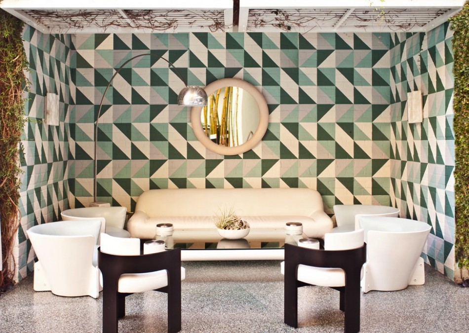 The multifaceted designer Kelly Wearstler, combines refinement with ...