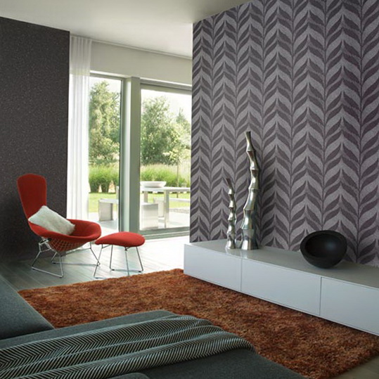 There are some contemporary-style room pictures displayed on the site ...