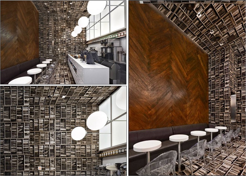 “This espresso bar to be located near Grand Central Station in New York ...