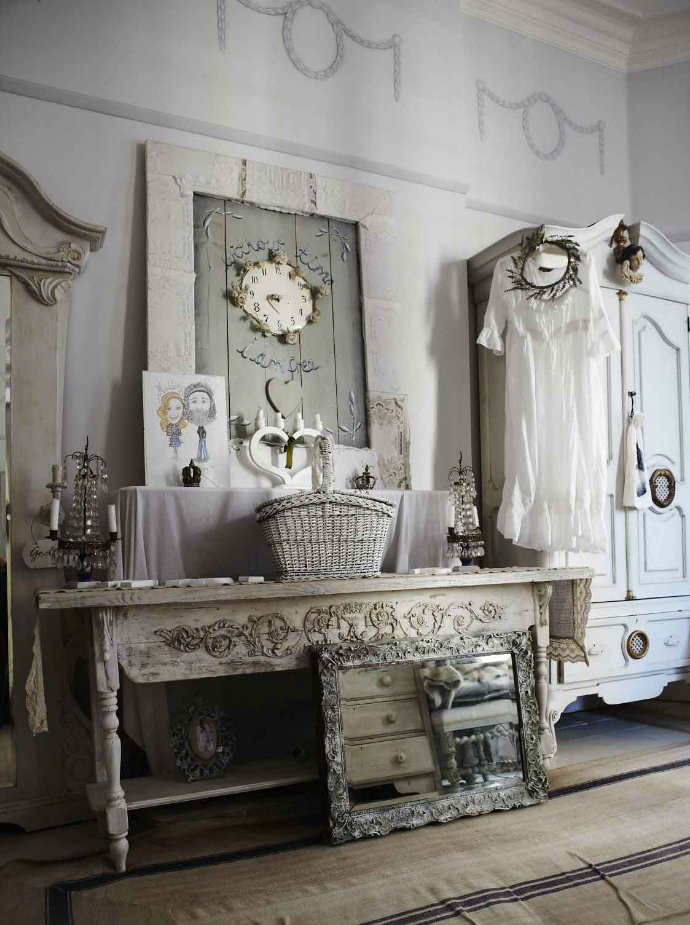 SEE ALSO | INTERIOR DESIGN TRENDS: SHABBY CHIC STYLE
