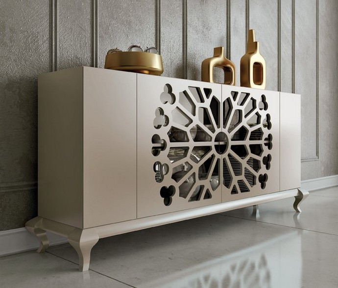 WHITE SIDEBOARD BY MACRAL DESIGN