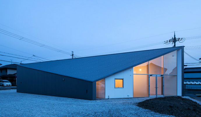 Rhombus Shaped Buildings