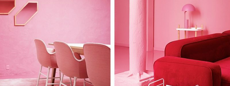 Pink Interior Design Projects To Inspire Your Office Renovation