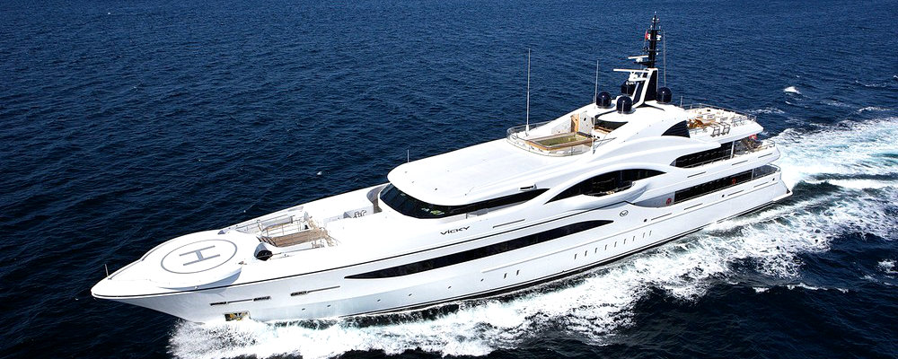 Step Inside This Luxury Yacht Project Created By H2 Yacht Design