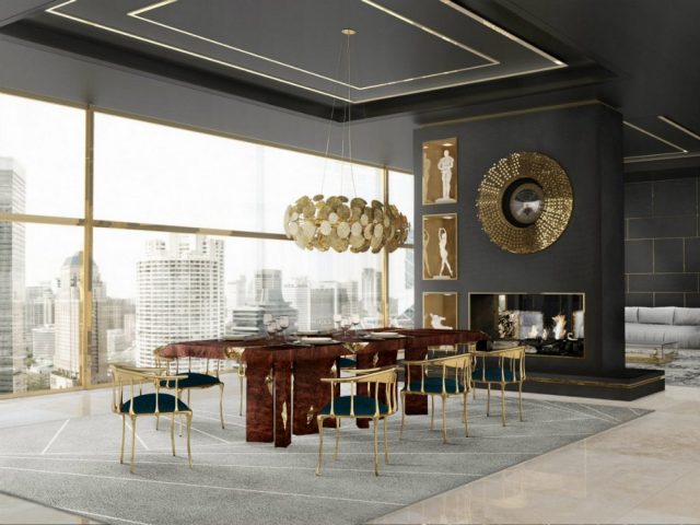 Rectangular Shaped Table